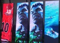 China Die Cast Aluminum P3.91 LED Billboard 1/16 Scan IP43 250x250mm Rental Display for Advertising for sale