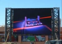 China P10 Outdoor Full Color LED Display 960x960mm Die-Casting Aluminum Cabinet 3 Years Warranty for sale