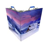 China P2.5 SMD2121 Full Color Die Cast Aluminum Cabinet Rental LED Display 160x160mm for sale