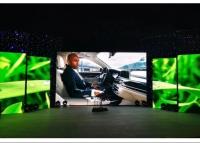 China Outdoor Curved LED Billboard P4.81 1/13 Scan 1920Hz Refresh Die-Cast Aluminum Cabinet for sale