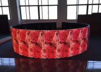 China Indoor P4 RGB LED Billboard Display 800cd Brightness 4mm Pixel Pitch Epistar for sale