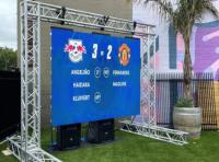 China Full Color SMD Stage LED Screen P5, Density 10000/M2, Module Size 192mm X192mm for sale