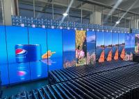 China Full Color P3.91 Transparent LED Screen 3840Hz Refresh Rate 1000x500mm for Stage for sale