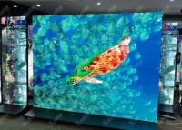 China Full Color P3.91 Transparent LED Screen 3840Hz Refresh Rate 1000x500mm for Stage for sale