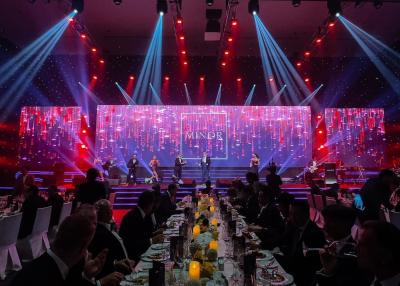 China P6 Outdoor LED Display Screen IP65 SMD3535 27778 Pixels per sqm for Rental and Fixed Installation for sale