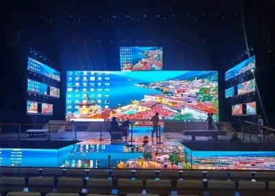 China Outdoor Full Color P10 LED Sports Screen Stadium Display IP65 5500cd Brightness 10000 Pixels for sale