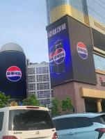 China P4 Die Cast Aluminum Cabinet SMD2121 Rental LED Display 256x128mm 62500 Pixels for sale