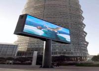 China Outdoor P10 Full Color Stadium Perimeter Large Advertising LED Display Screen 5000cd Brightness for sale