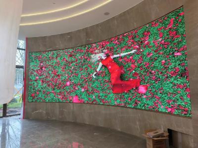 China Full Color GOB LED Display 1500 Bit Brightness 640x640mm Cabinet for Events Rental for sale