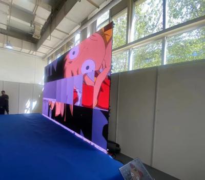 China P0.9 Ultra-Thin Indoor SMD LED Display Die-Casting Aluminum Cabinet 1920x1080 Resolution for sale