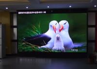 China Indoor P2.5 HD LED Display Screen 160x160mm Lightweight Aluminum Rental Advertising Panel for sale