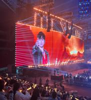 China Indoor P3 Stage LED Display 576x576mm Die-Cast Aluminum Cabinet 2500cd Brightness for sale