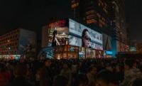 China Outdoor SMD P5 LED Video Wall Screen 8500 Nits 960x960mm Cabinet for Advertising Display for sale