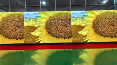 China GOB LED Display Full Color 600x337.5mm Cabinet 100000 Hours Operating Life for sale