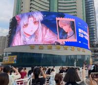China P10 Outdoor Full Color LED Display 160x160mm 8500 Nits 3 Year Warranty Die-Cast Aluminum for sale