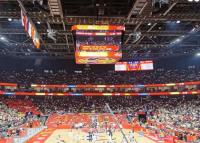 China P10 Outdoor Full Color LED Display 320x160mm Stadium Perimeter Screen 3000Hz for sale
