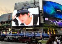 China P6 Outdoor Full Color LED Advertising Screen 27777 Pixels per Sqm Module Size 192x192mm for sale