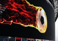 China P5 Outdoor Full Color LED Display Screen 1R1G1B 40000 Pixels per sqm Ultra HD Lightweight Aluminum for sale
