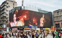 China P6 Outdoor Full Color LED Display Screen Die Cast Aluminum Cabinet 27777dots 3 Years Warranty for sale