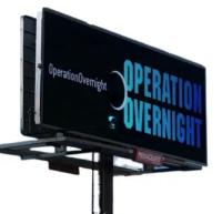 China P2.5 Outdoor Full Color LED Display Die-Cast Aluminum 160x160mm 64x64 RGB Signage for sale