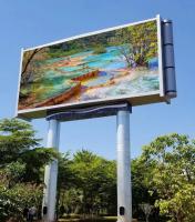 China P10 SMD 3535 Outdoor Full Color LED Display Cabinet 960x960mm Epistar Waterproof for sale