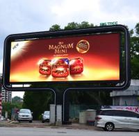 China P4 HD Outdoor Full-Color LED Display Screen 111111 Dots 3mm Pixel Pitch Die-Casting Aluminum for sale