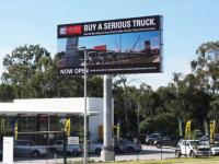 China Outdoor Full Color LED Display P10 1000x1000mm IP65 Waterproof Die Cast Aluminum for sale