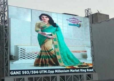 China Outdoor Full Color P8 LED Display IP65 5000cd SMD2121 for Shopping Mall Advertising for sale