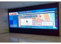 China Outdoor P6 Full Color LED Screen 6500cd High Brightness Fixed Installation Advertising Display for sale
