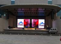 China Full Color P10 Outdoor LED Display Billboard 64x32 Resolution for Shopping Mall Fixed Installation for sale