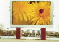 China Full Color P10 Outdoor LED Display Billboard 64x32 Resolution for Shopping Mall Fixed Installation for sale