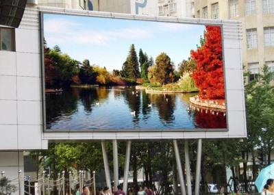 China Outdoor Die-Cast Aluminum P5 HD LED Display Screen 960x960mm for Advertising and Video for sale