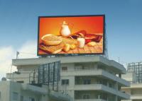 China Outdoor DIP P16 Full Color LED Display Screen 256x256mm Module 1R1G1B 7500cd Brightness for sale
