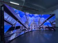 China Indoor P2 Full Color LED Display Panel 640x640mm Rental Screen for Advertising for sale