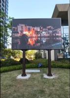 China P4 Outdoor Full Color LED Rental Screen SMD2727 6mm Pixel Pitch 600W Max Power for sale