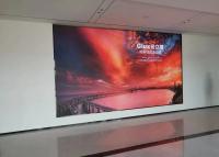 China Outdoor Wall Mounted DIP12 P12 Rental LED Display Screen 7500cd Brightness Waterproof for sale