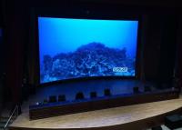 China Outdoor Wall Mounted DIP12 P12 Rental LED Display Screen 7500cd Brightness Waterproof for sale