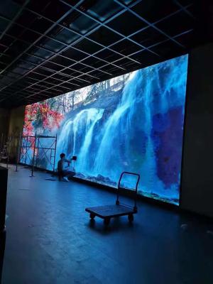 China P6 Outdoor SMD LED Display 1R1G1B 8000 Nits Die-Cast Aluminum Screen 960x960mm Cabinet for sale