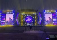 China P16 Outdoor Waterproof LED Screen Die-cast Aluminum Fixed Installation Rental 256x256mm 7500cd for sale