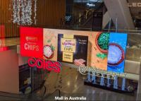 China Die-Cast Aluminum Outdoor Full Color LED Display P20 7500cd Wifi Control for sale