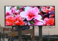 China Outdoor Full Color LED Display P20 320x160mm Die Cast Aluminum Screen for Street Advertising for sale
