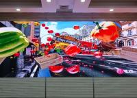 China COB P1.5 Outdoor Full Color LED Display Module 64x32 Dots Die Cast Aluminum 192x192mm for sale