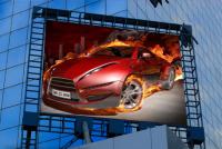 China SMD2727 Outdoor Full Color LED Rental Screen 6mm Pixel Pitch Iron Steel Cabinet for sale