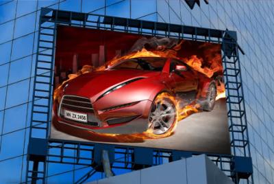 China SMD2727 Outdoor Full Color LED Rental Screen 6mm Pixel Pitch Iron Steel Cabinet for sale