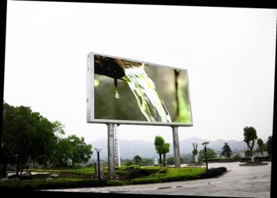 China Outdoor P10 LED Billboard Display High Brightness 2600cd Fixed Installation Advertising Screen for sale