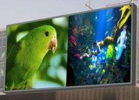 China Outdoor P10 LED Billboard Display High Brightness 2600cd Fixed Installation Advertising Screen for sale
