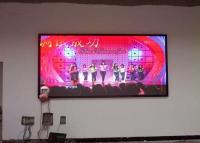 China P3.91mm Indoor LED Video Wall Screen 500x500mm Cabinet with 64x64 Resolution and 100,000 Hour Lifespan for sale
