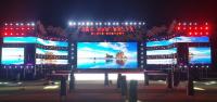 China Outdoor Full Color LED Display P6 62500 Dots SMD2727 Die Cast Aluminum Cabinet for sale
