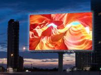 China Outdoor P8 SMD Full Color LED Display Module 256x128mm 7500cd/m² High Brightness Advertising Screen for sale