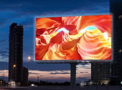 China Outdoor P8 SMD Full Color LED Display Module 256x128mm 7500cd/m² High Brightness Advertising Screen for sale